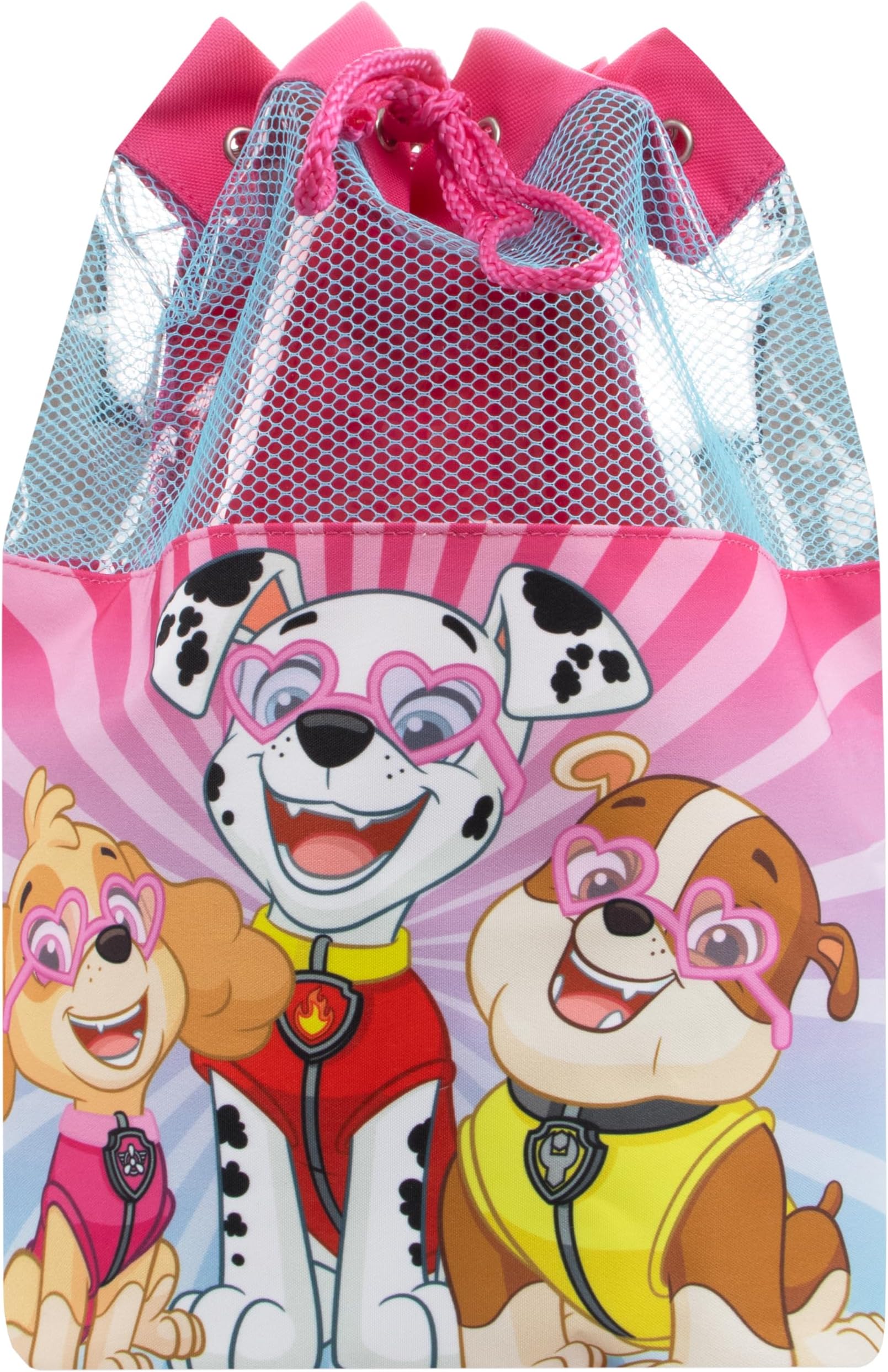 Amazon.com | Paw Patrol 15" Backpack Chase Marshall Skye Rubble Kids ...