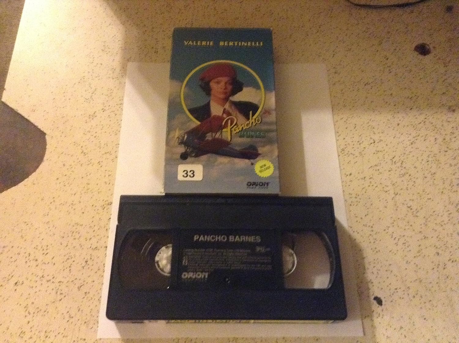 Amazon.com: Pancho Barnes [VHS] : Valerie Bertinelli, Ted Wass, James ...