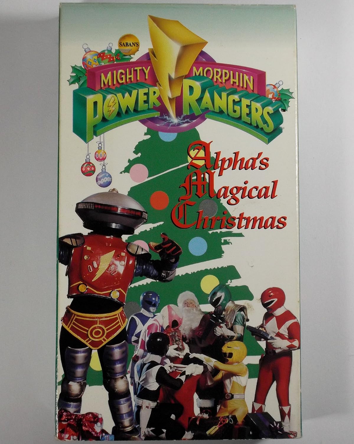 Mighty Morph'n Power Rangers [VHS] : Richard Steven Horvitz, Ed Neil ...