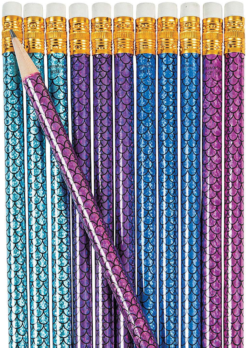 Amazon.com: Fun Express - Mermaid Pencil - Stationery - Pencils ...