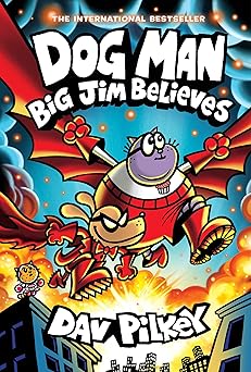 Amazon | Dog Man: Big Jim Believes: A Graphic Novel (Dog Man #14): From ...