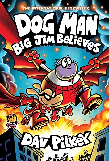 Amazon.com: Dog Man: Big Jim Believes: A Graphic Novel (Dog Man #14 ...