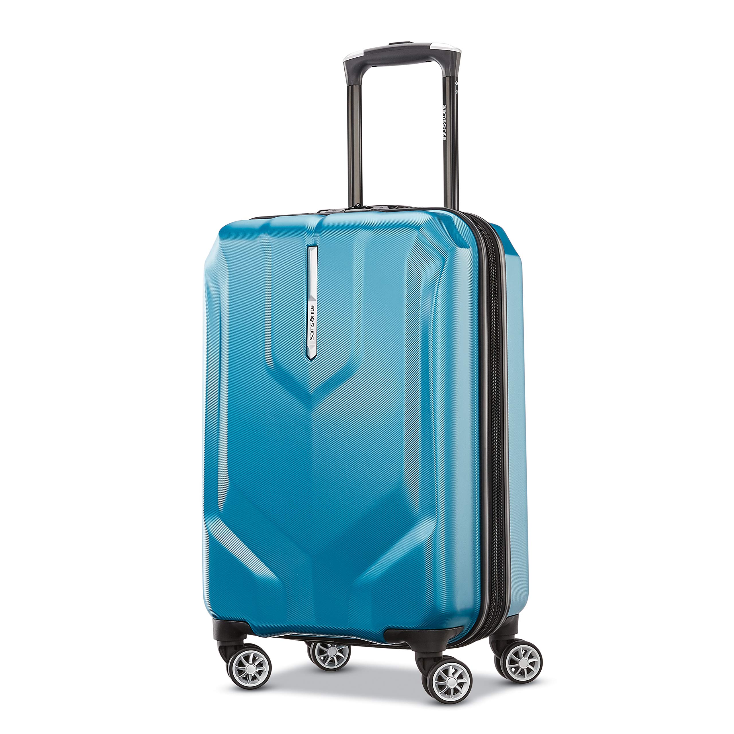 Amazon.com | OPTO PC 2 20" Carry-On Hardside Spinner Deep Turquoise ...