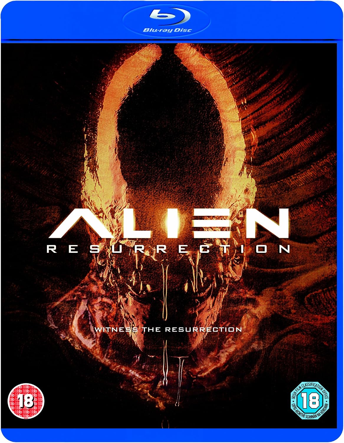 Alien Resurrection: Amazon.co.uk: Sigourney Weaver, Winona Ryder, Ron ...