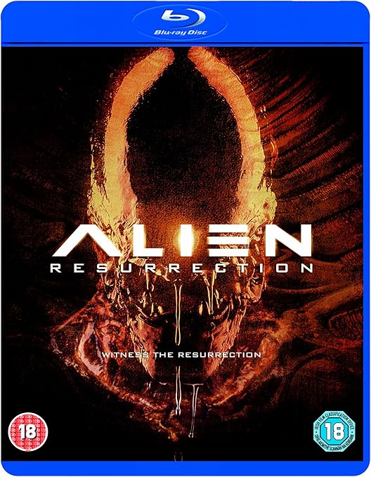 Alien Resurrection [Blu-ray] [1997]: Amazon.co.uk: Sigourney Weaver ...