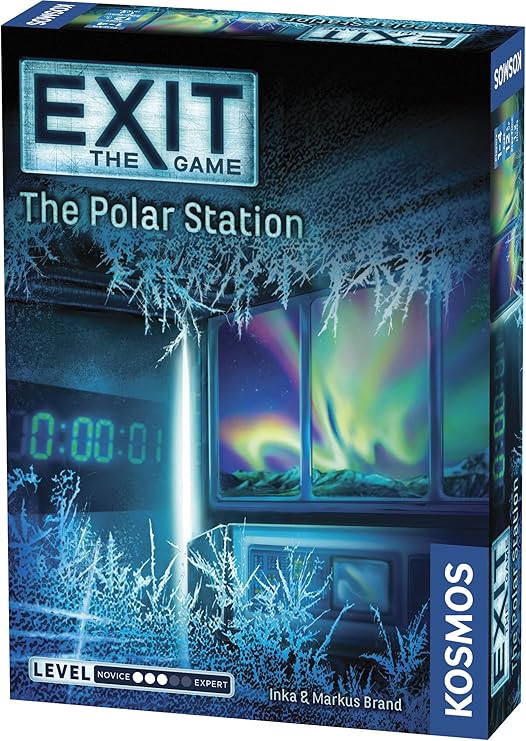 Amazon.com: Exit: The Polar Station | Escape Room Game | Exit: The Game ...
