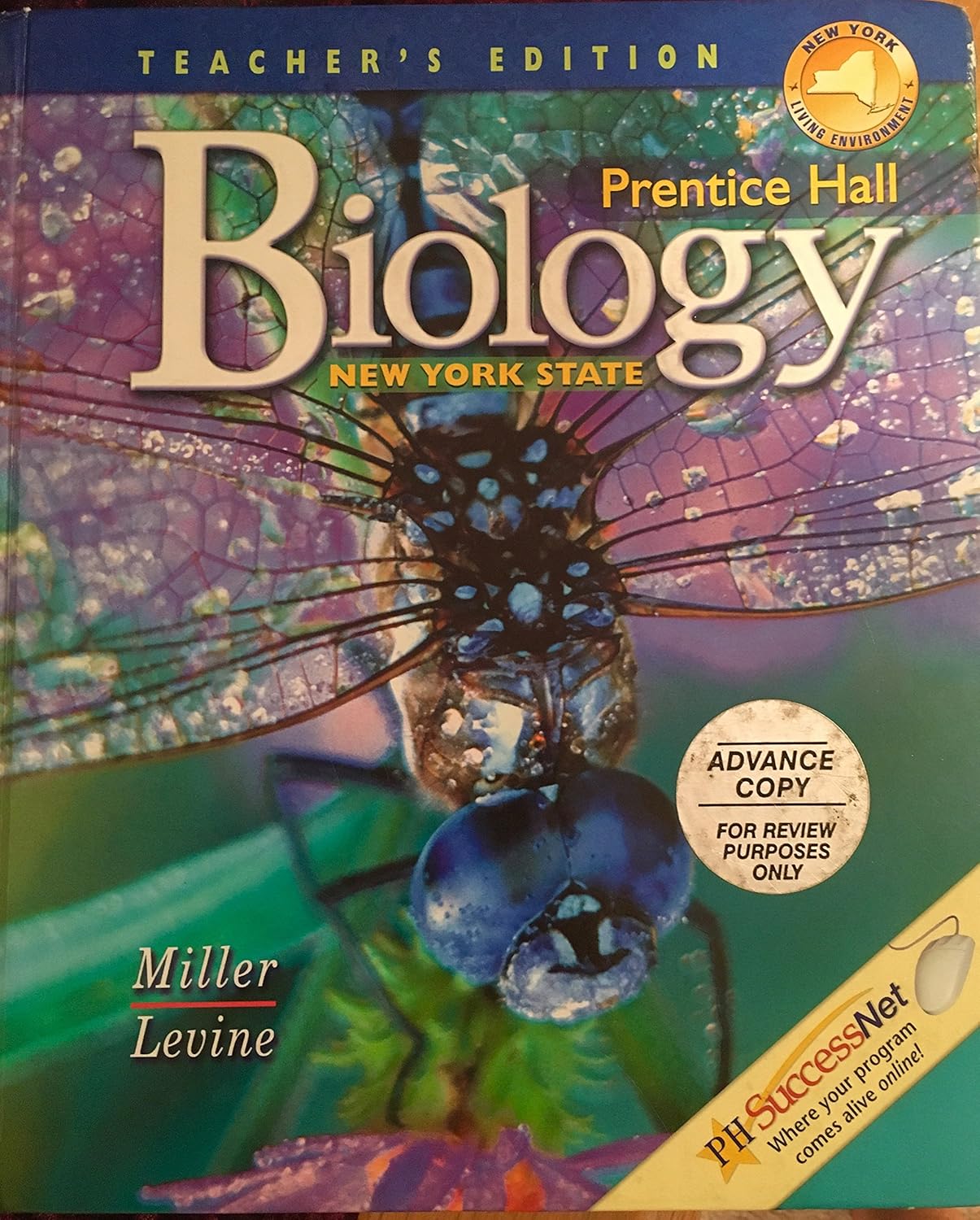 Prentice Hall Biology: New York State: Kenneth R Miller, Kenneth R ...