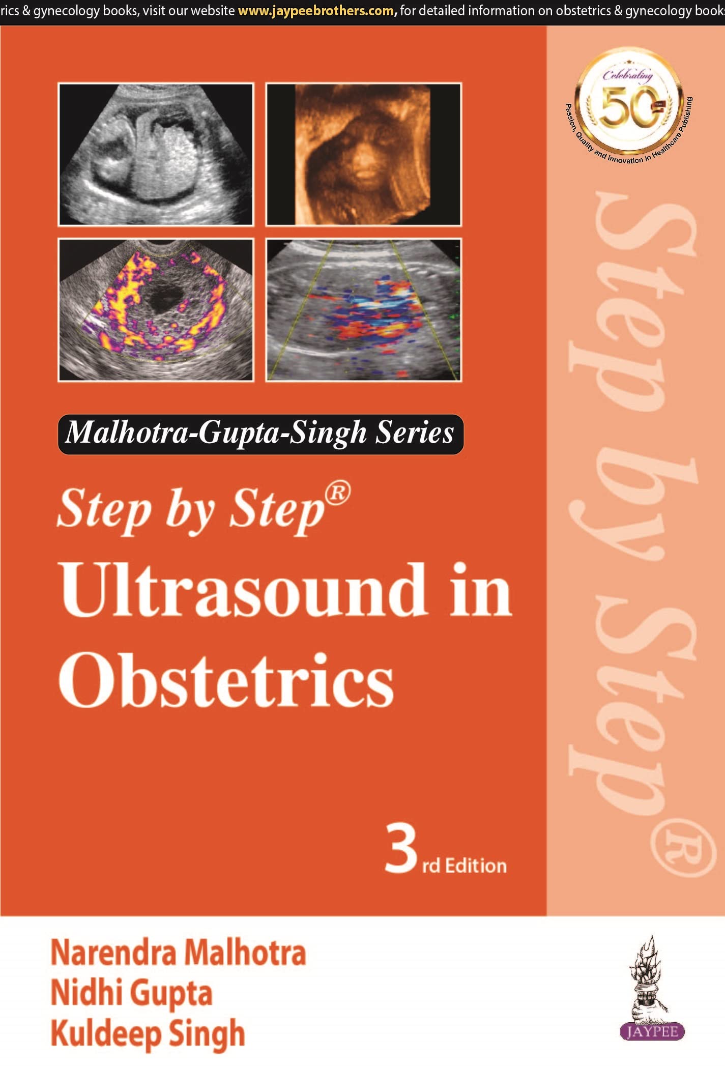 STEP BY STEP ULTRASOUND IN OBSTETRICs: 9789352709045: Medicine & Health ...