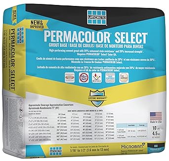 LATICRETE PermaColor Select Grout Base Powder - 10 lbs 2600-0010-2 ...