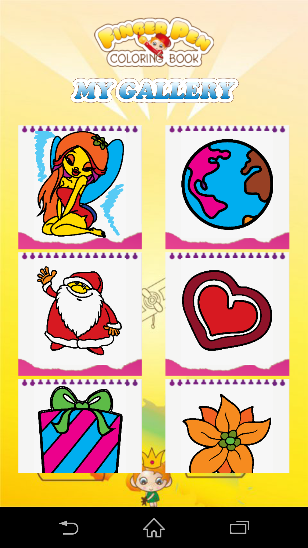 Coloring Book FingerPen over 500+ coloring pages - App on Amazon Appstore