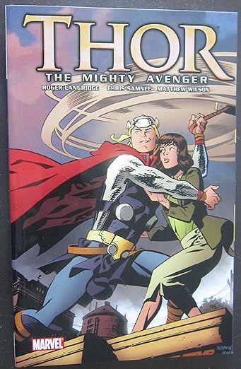Amazon.com: Thor: The Mighty Avenger, Vol. 1: The God Who Fell to Earth ...