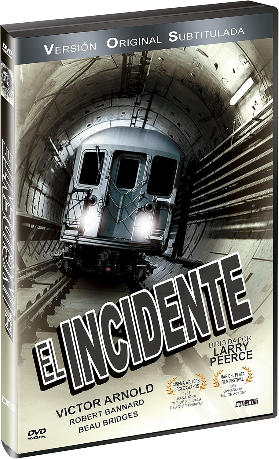 The Incident (V.O.S.E) - El Incidente (DVD): Amazon.co.uk: DVD & Blu-ray