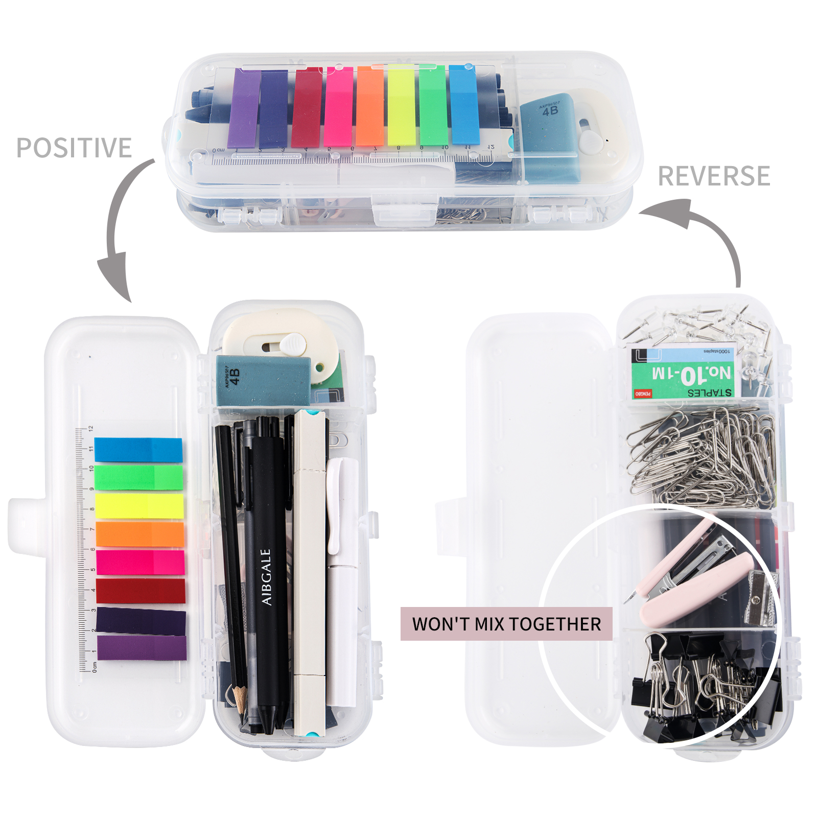 Watch Basic Office Supplies Kit Travel Office Supply Kit mini desk on ...