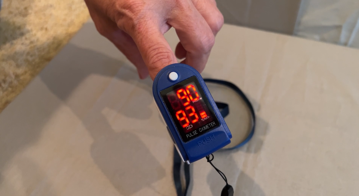 Watch Easy to Check your Pulse and Oxygen Levels on Amazon Live