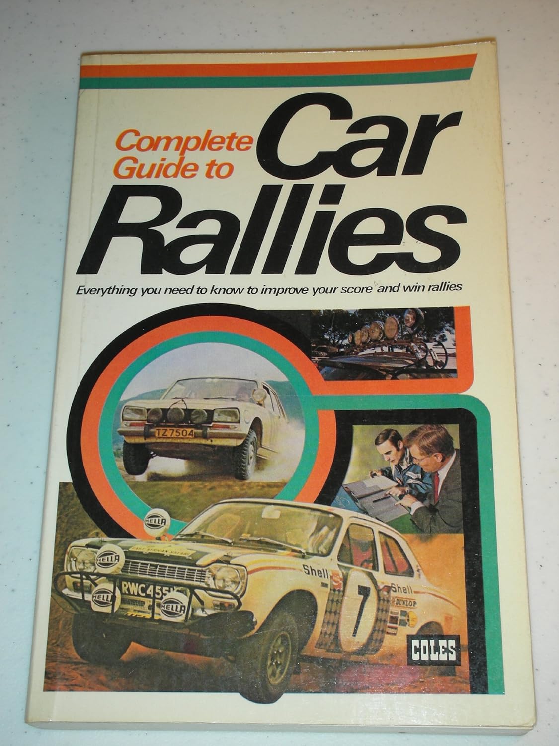 Complete Guide to Car Rallies: Books - Amazon.ca