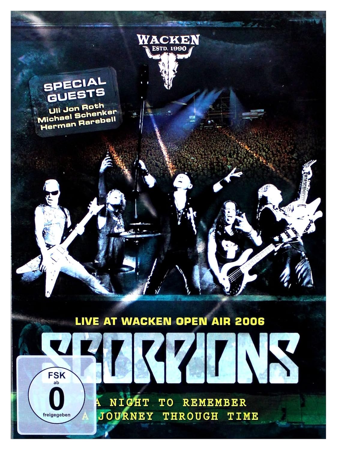 Scorpions - Live at Wacken Open Air 2006: Amazon.de: Scorpions ...