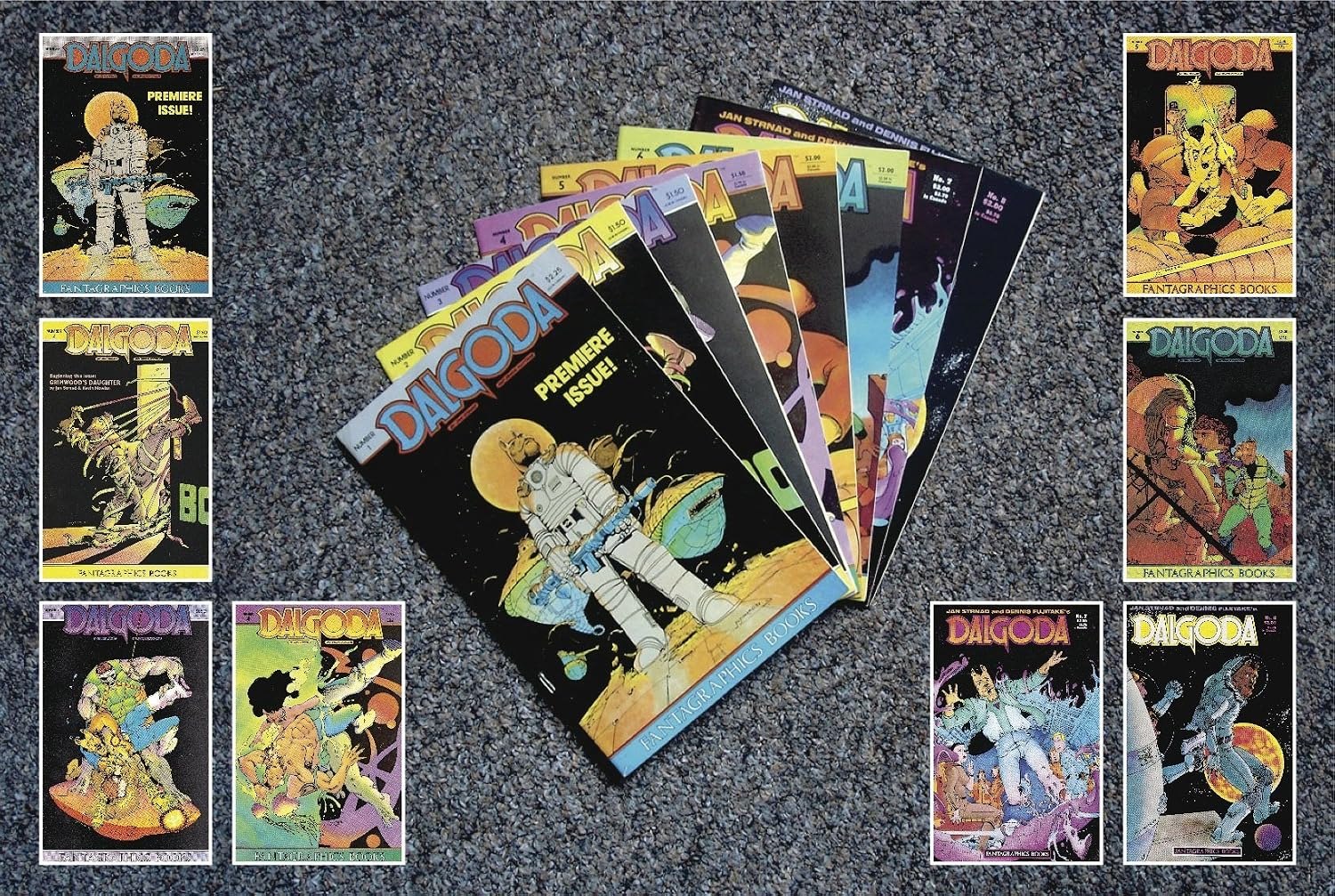 Dalgoda, Edition# 1: Fantagraphics: Amazon.com: Books