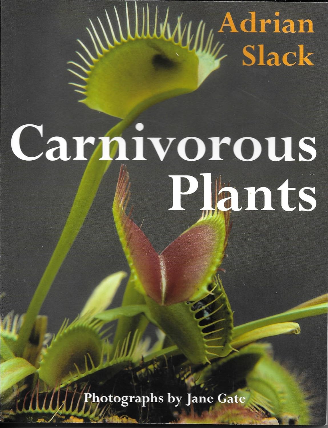 Carnivorous Plants: Slack, Adrian: 9780262690898: Amazon.com: Books
