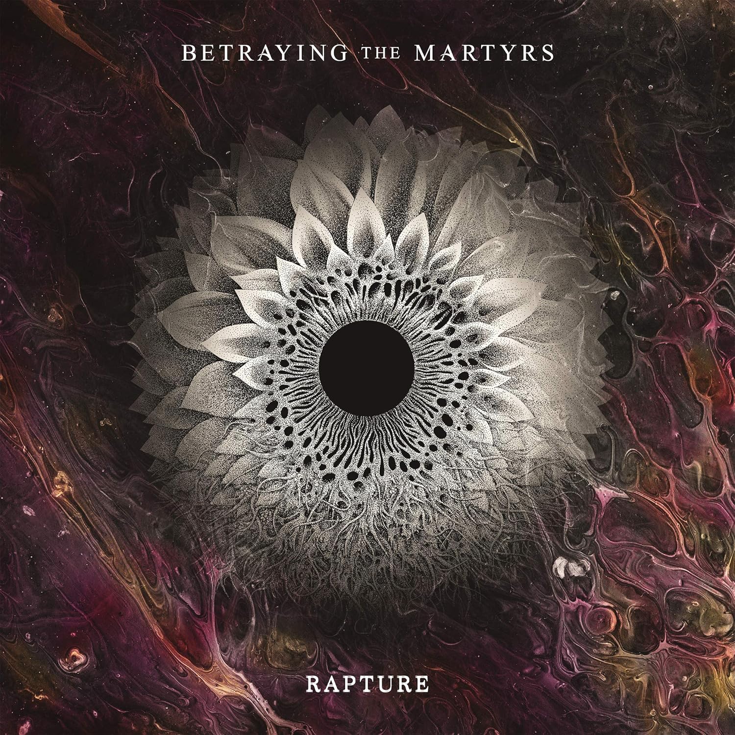 Rapture (Transparent Orange Vinyl): BETRAYING THE MARTYRS: Amazon.ca: Music