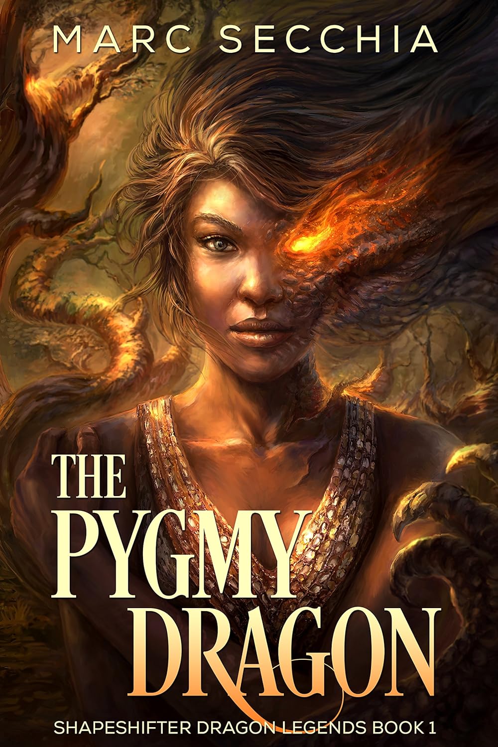 The Pygmy Dragon (Shapeshifter Dragon Legends Book 1) eBook : Secchia ...