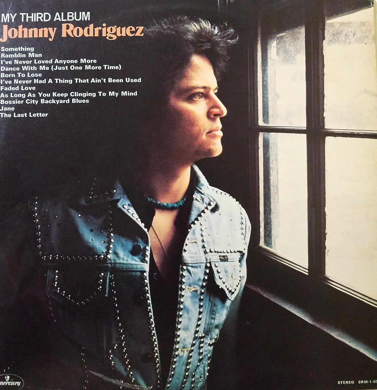 JOHNNY RODRIGUEZ - my third album MERCURY 699 (LP vinyl record ...
