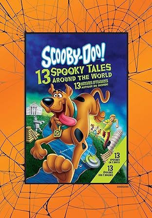 Scooby Doo! 13 Spooky Tales (Halloween Edition) (Bilingual): Amazon.ca ...