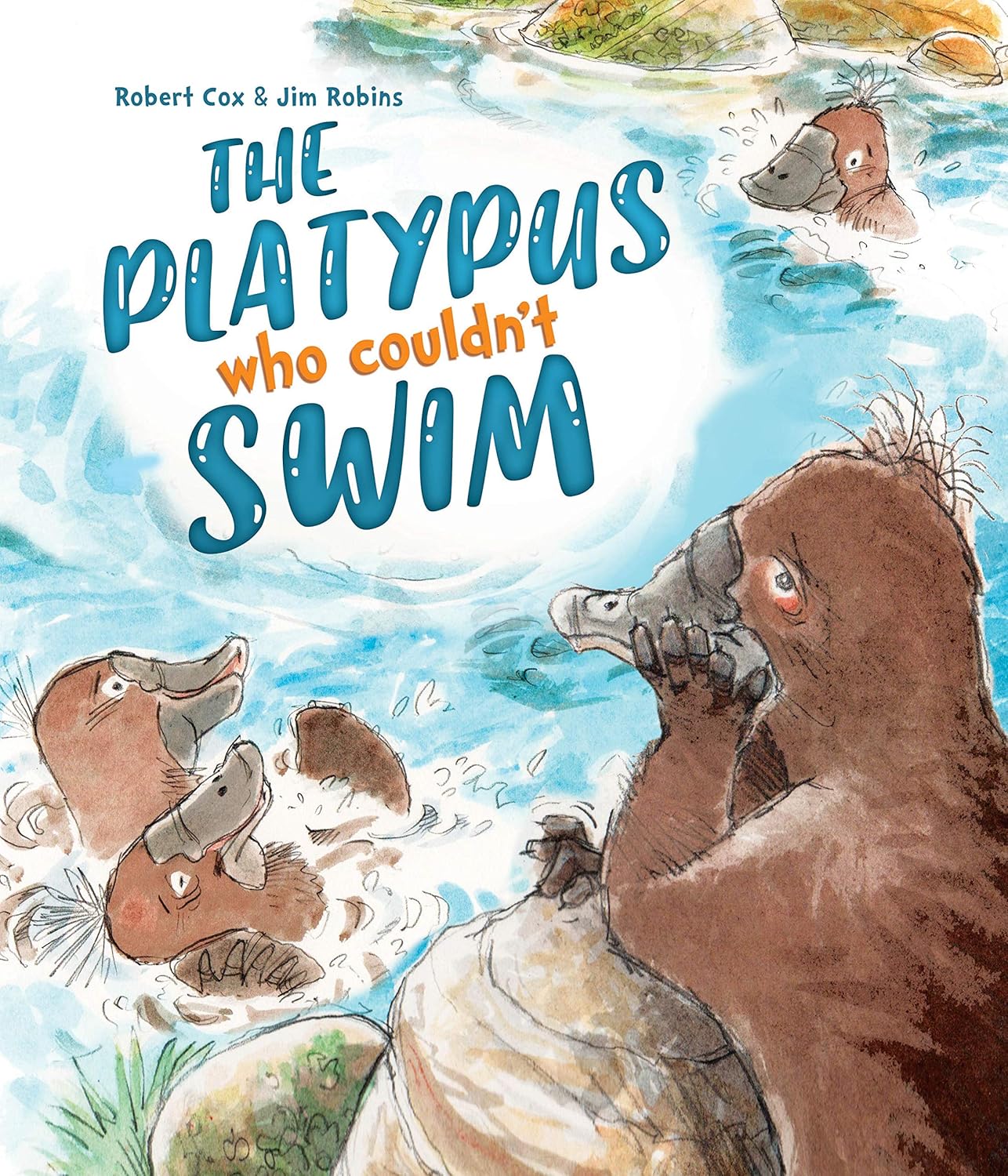 The Platypus Who Couldn't Swim (Redback Picture Books): Cox, Robert ...
