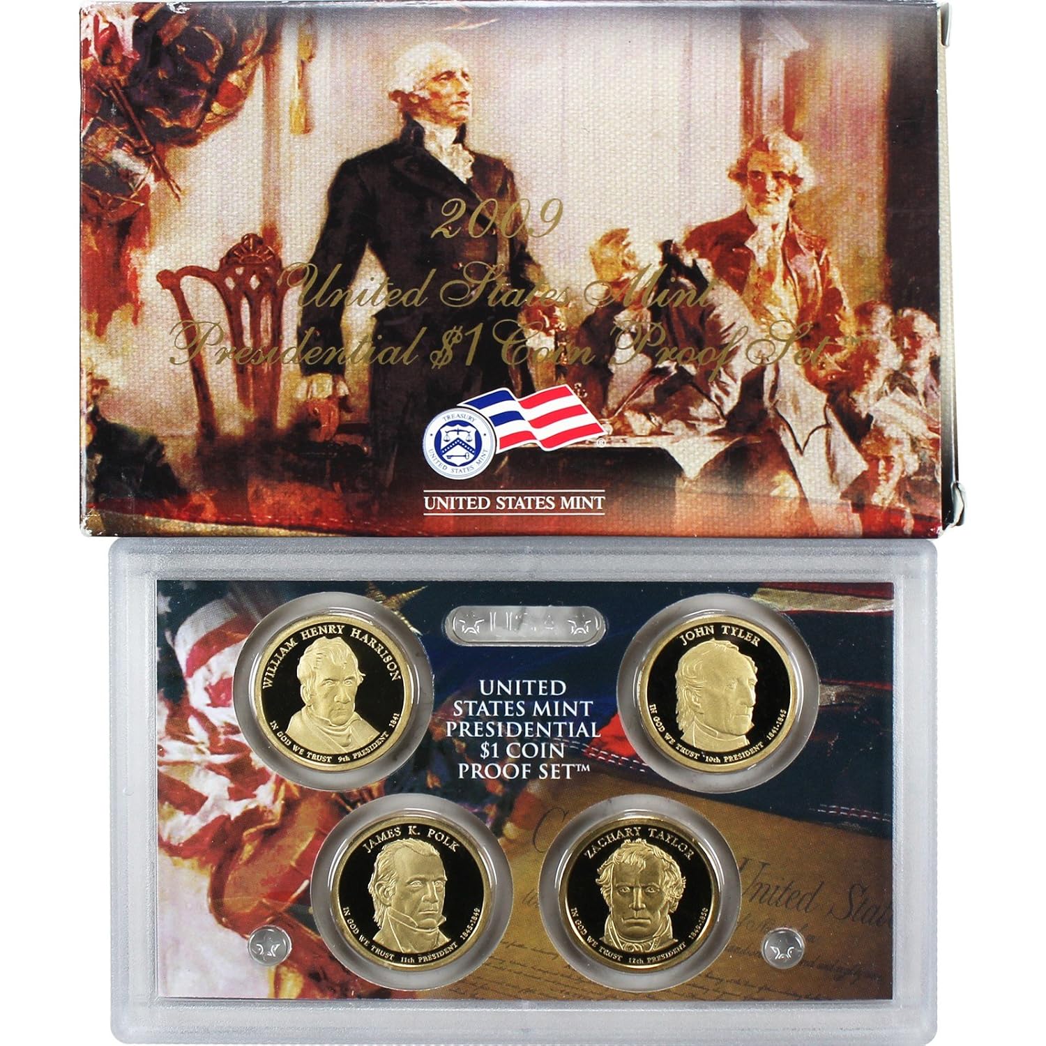 2009 S 4pc Presidential Proof Set Set Uncirculated at Amazon's ...