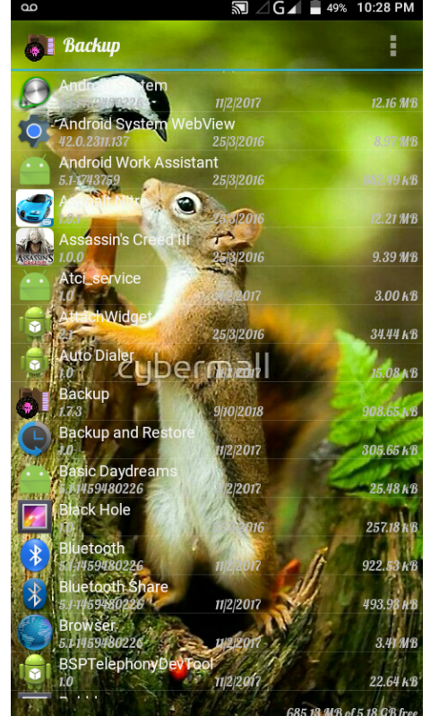 Backup Apk files - App on Amazon Appstore