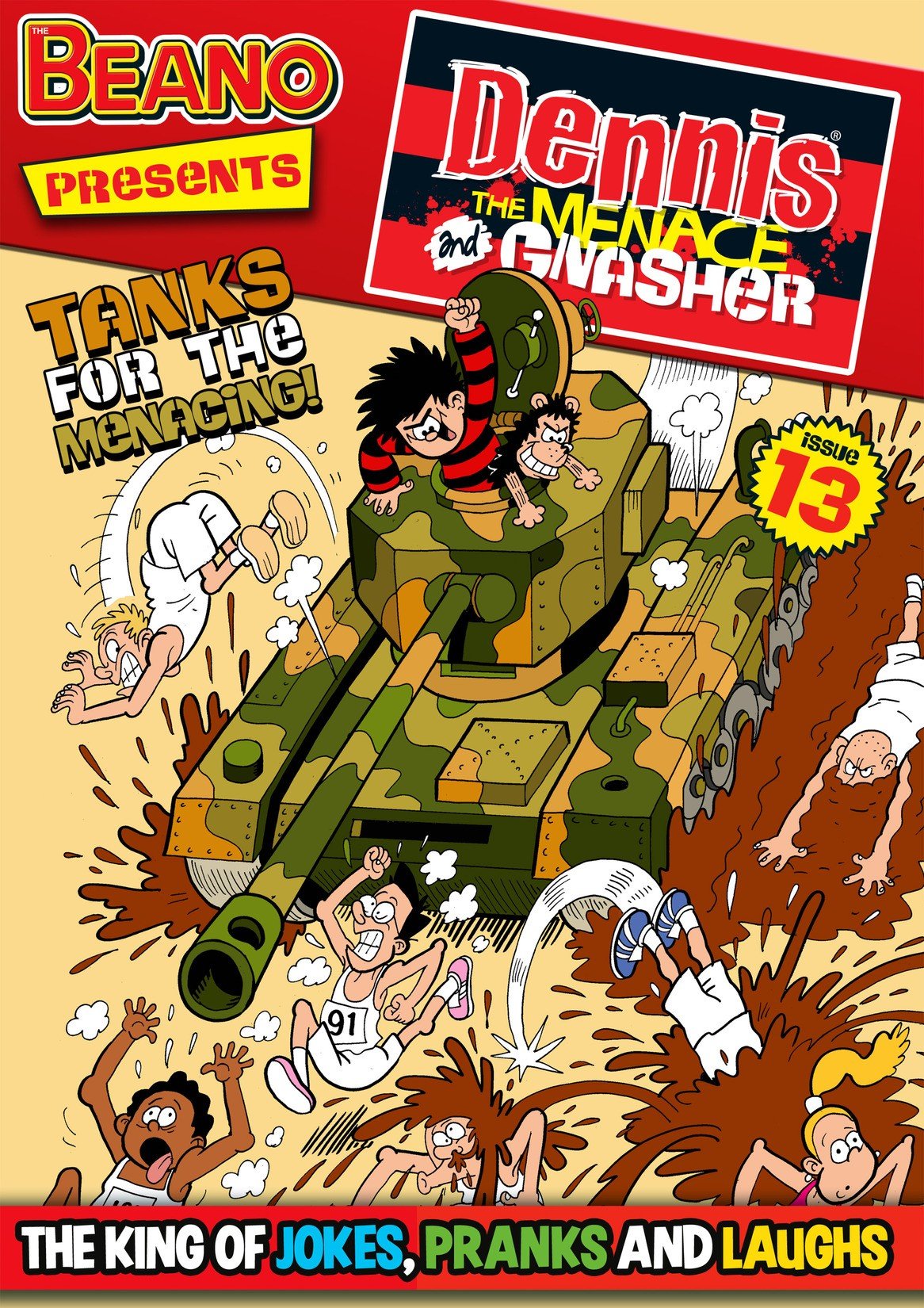The Beano Presents Dennis The Menace And Gnasher Vol 13 | Desertcart INDIA