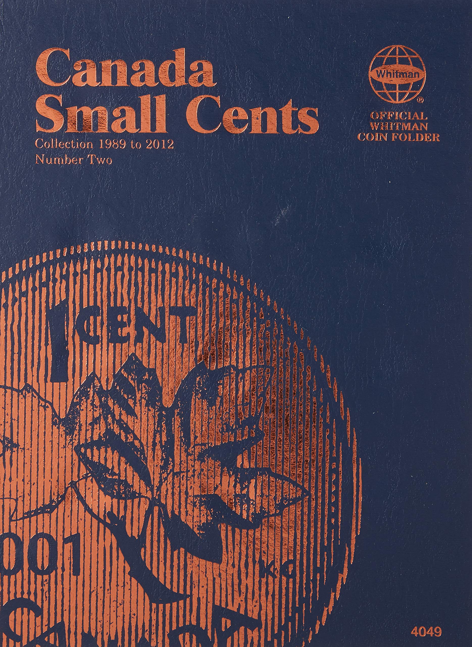 Amazon.com: Canadian Small Cent Folder #2, 1898-2012: 9780794840495 ...