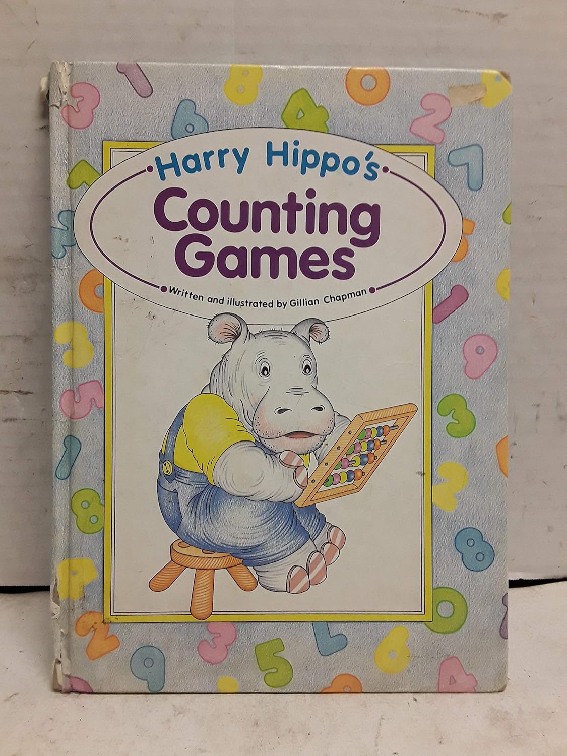 Harry Hippo's Counting Games: Chapman, Gillian: 9780603007170: Amazon ...