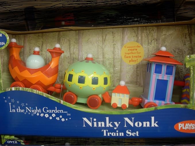 In the night garden, Ninky Nonk push along mini train set : Amazon.co ...