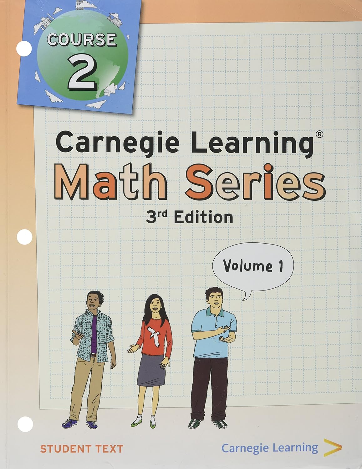 Carnegie Learning Math Series - Student Text - Course 2 Volume 1: Sandy ...