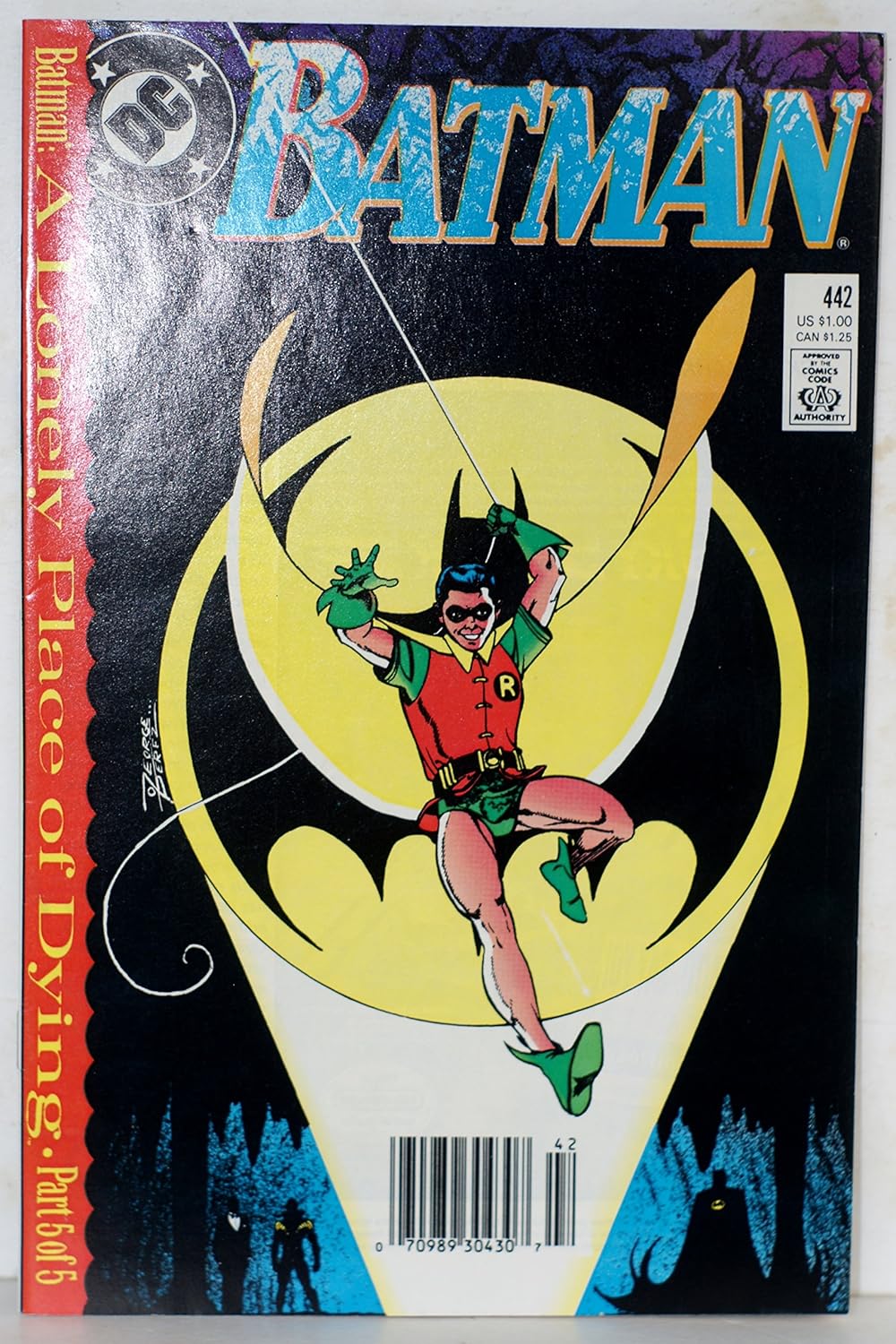 Batman #442: Marv Wolfman: Amazon.com: Books