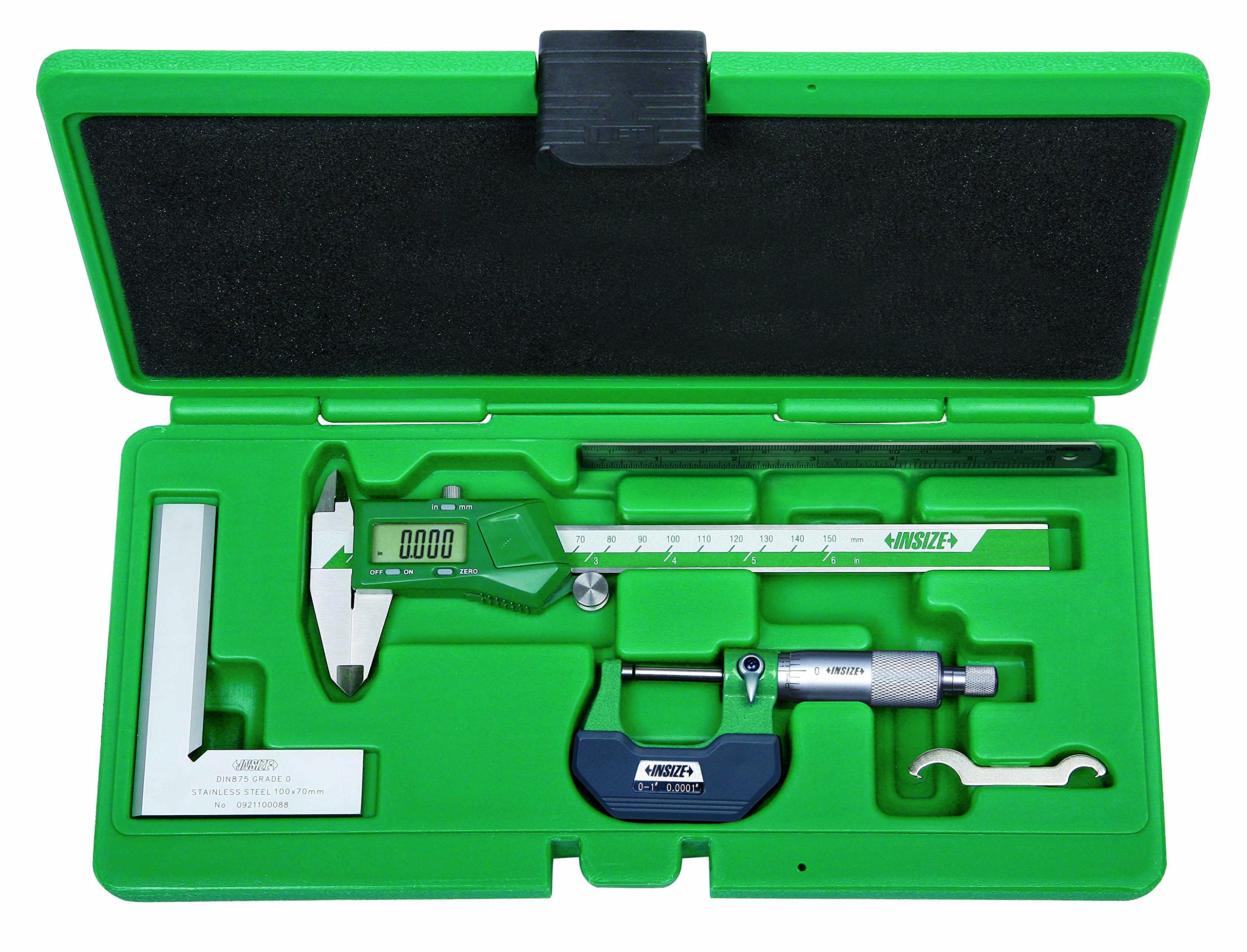 Snapklik.com : INSIZE 5042-E Measuring Tool Set