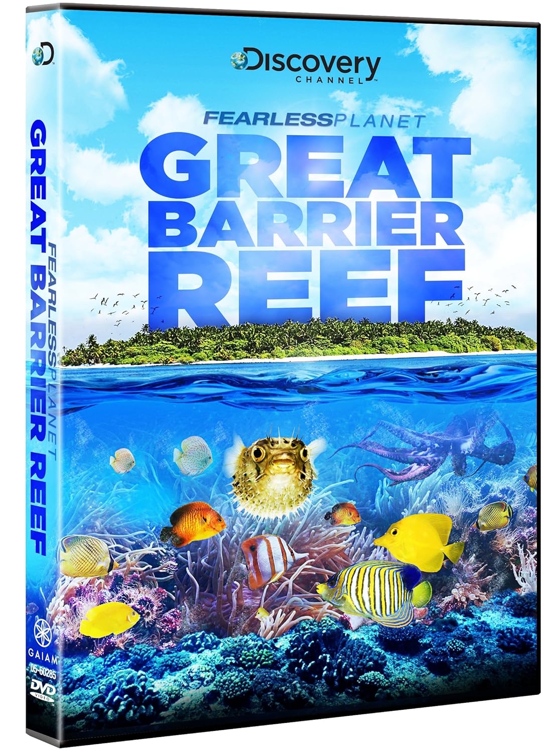 Amazon.com: Fearless Planet-Great Barrier Reef : Various, Impossible ...