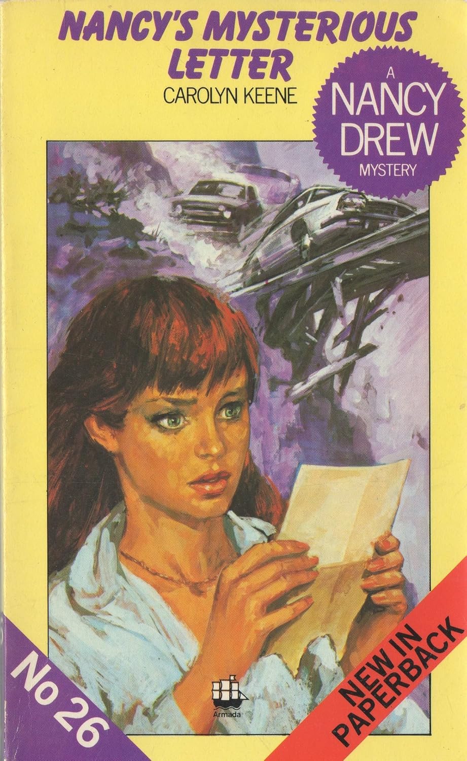 Nancy's Mysterious Letter (Nancy Drew, Book 8): Keene, Carolyn ...