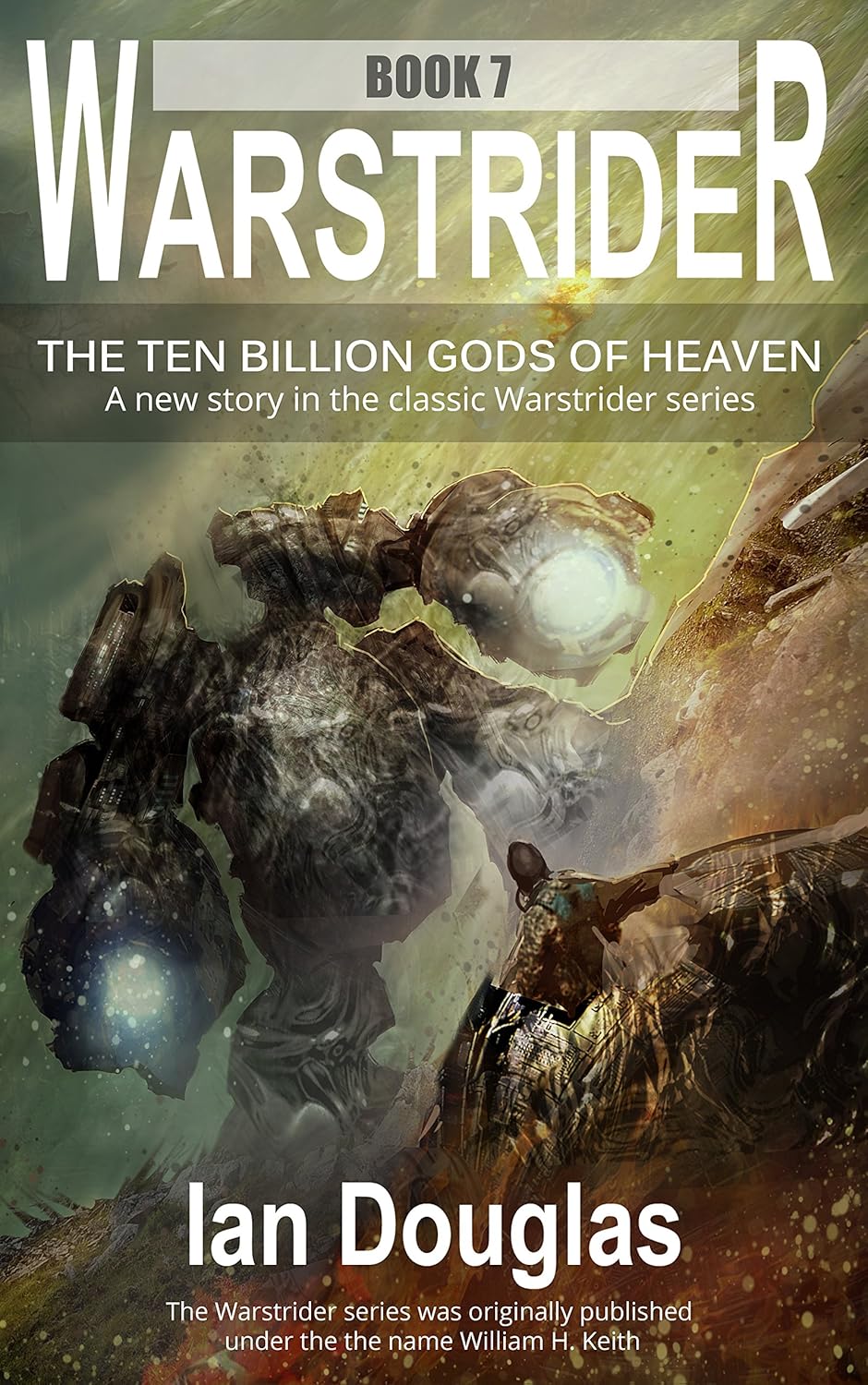 Amazon.com: Warstrider: The Ten Billion Gods of Heaven (Warstrider ...
