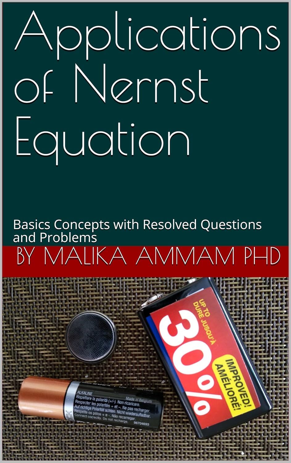 Applications of Nernst Equation: Basics Concepts with Resolved ...