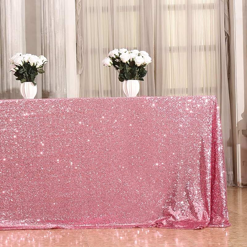 Amazon.com: light pink tablecloth