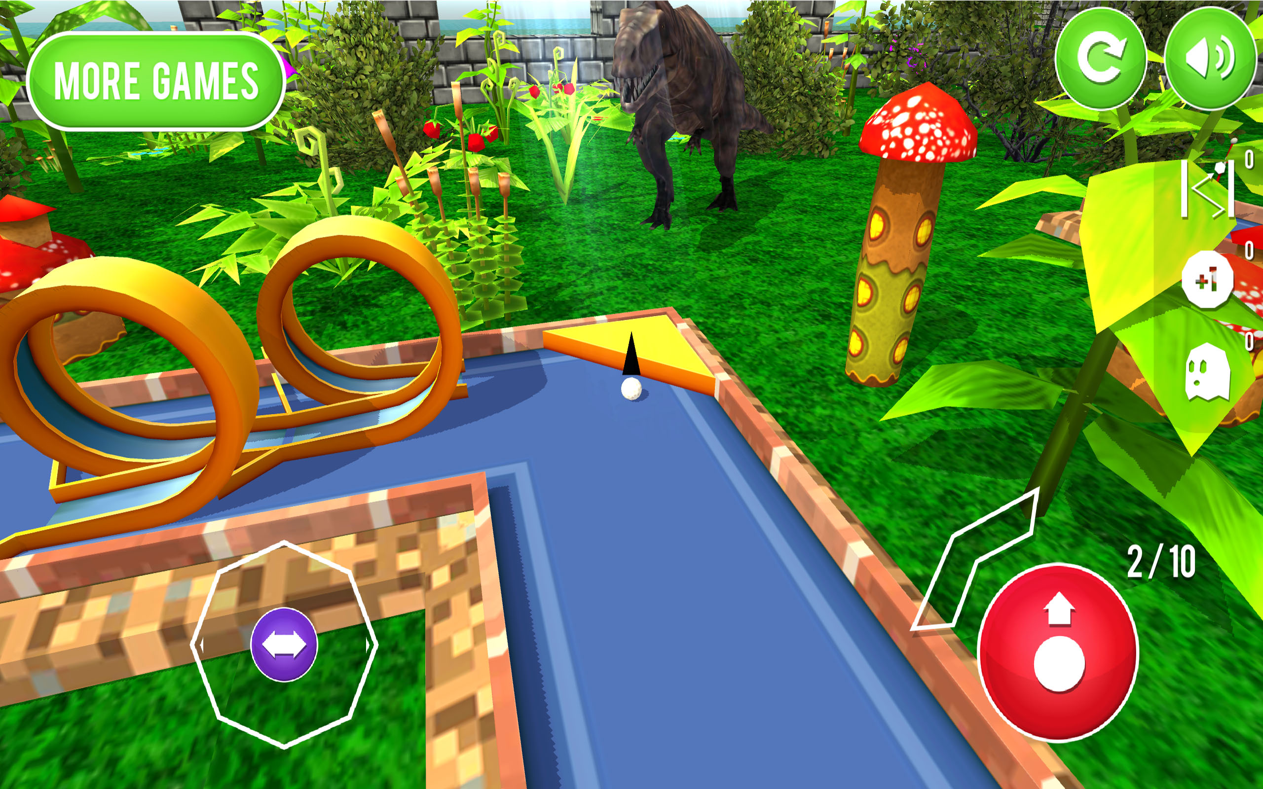 Mini Golf: Jurassic - App on the Amazon Appstore