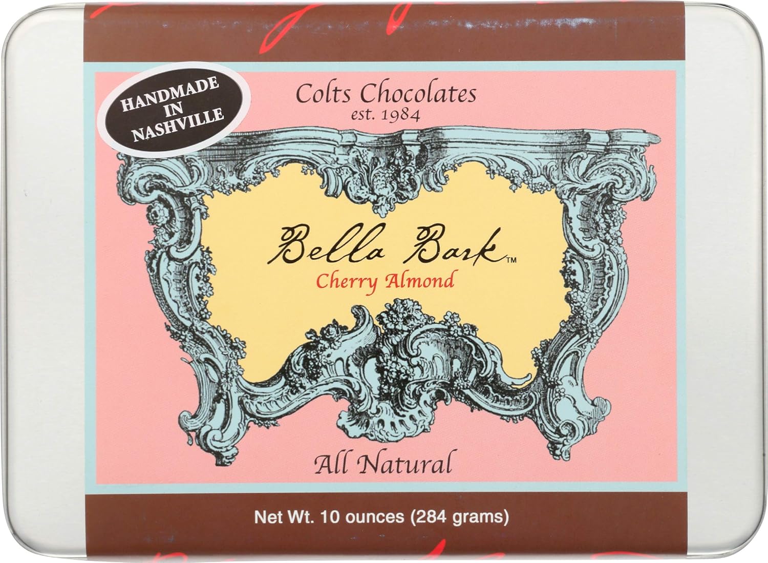 Amazon.com : COLTS CHOCOLATES Bella Bark Cherry Almond, 10 OZ : Grocery ...
