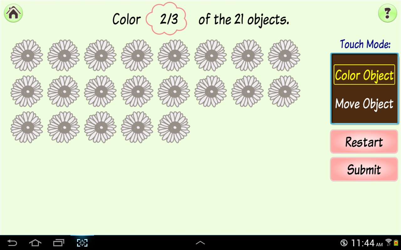 Simply Fractions 2, Learn Math - App on Amazon Appstore