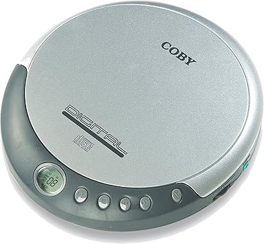 Amazon.com: Coby CXCD109 Personal CD Player with Stereo Headphones ...
