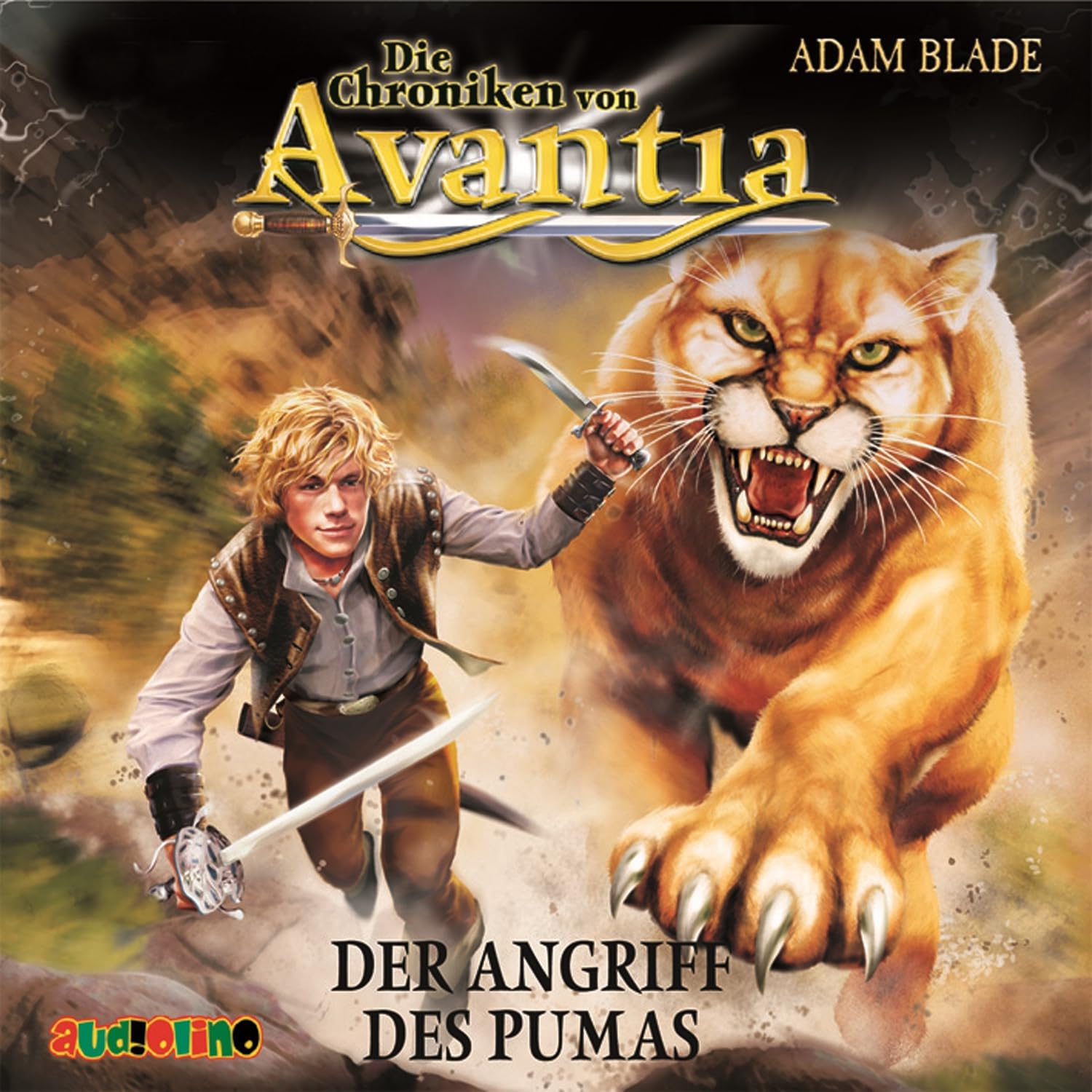 Amazon.com: Die Chroniken von Avantia: Der Angriff des Pumas ...