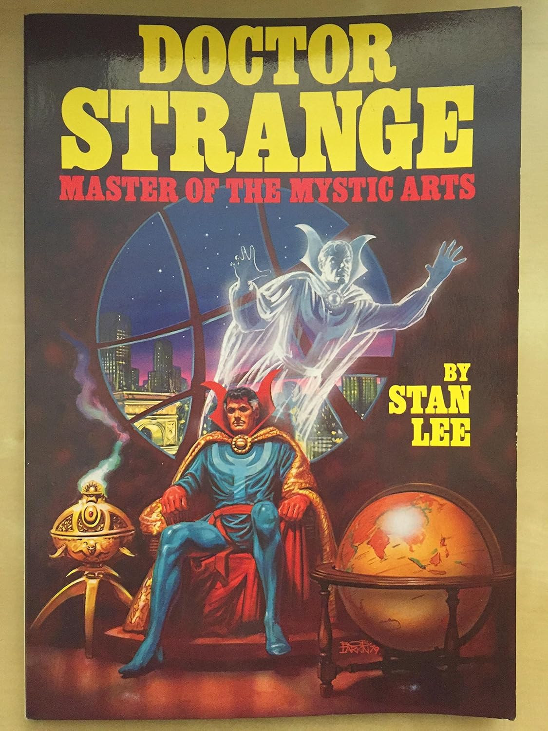 Doctor Strange: Master of the Mystic Arts: Stan Lee: 9780671248147 ...