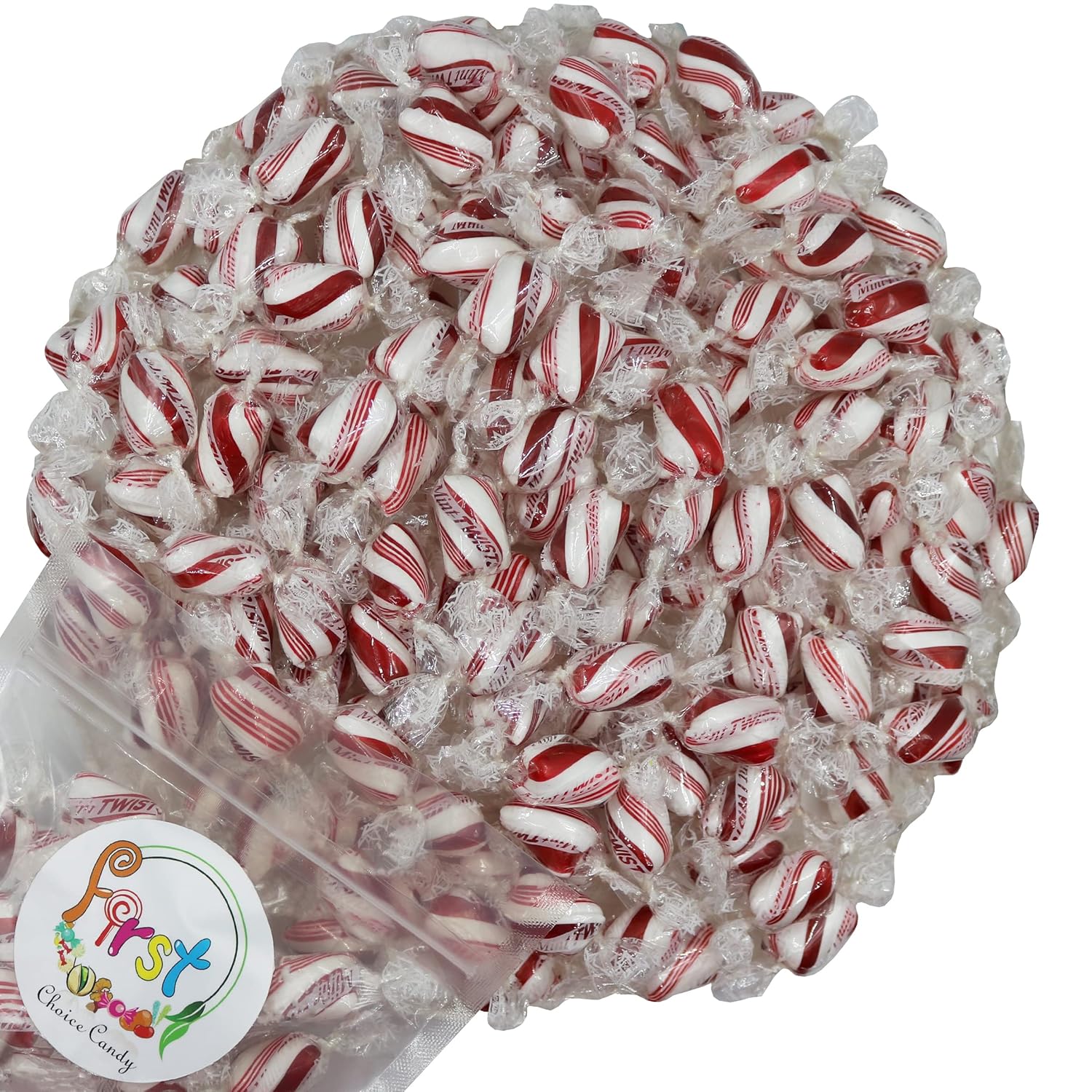 Amazon.com : FirstChoiceCandy Hard Candy Twists, All Flavor ...