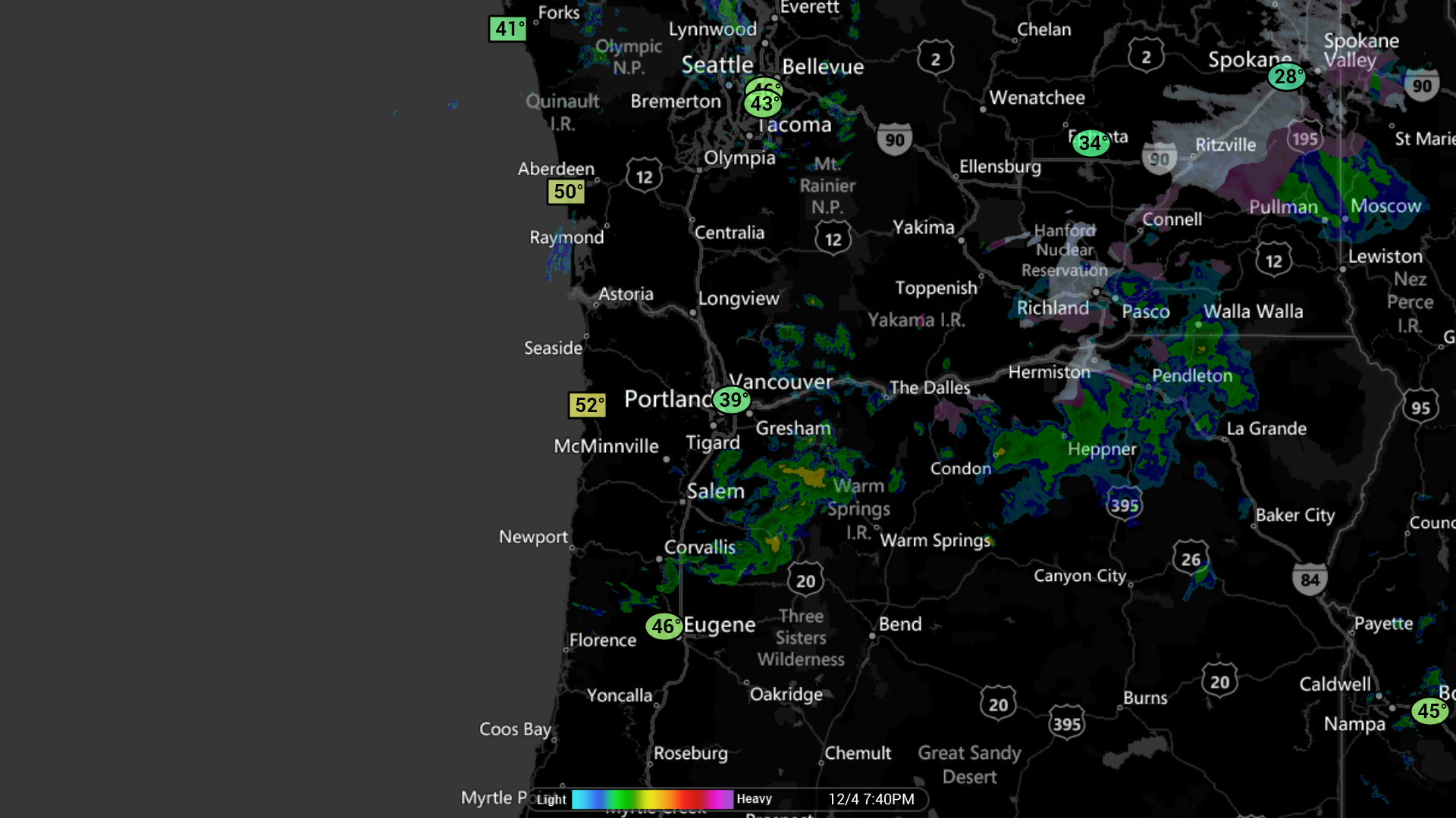MyRadar TV Weather Radar - App on Amazon Appstore