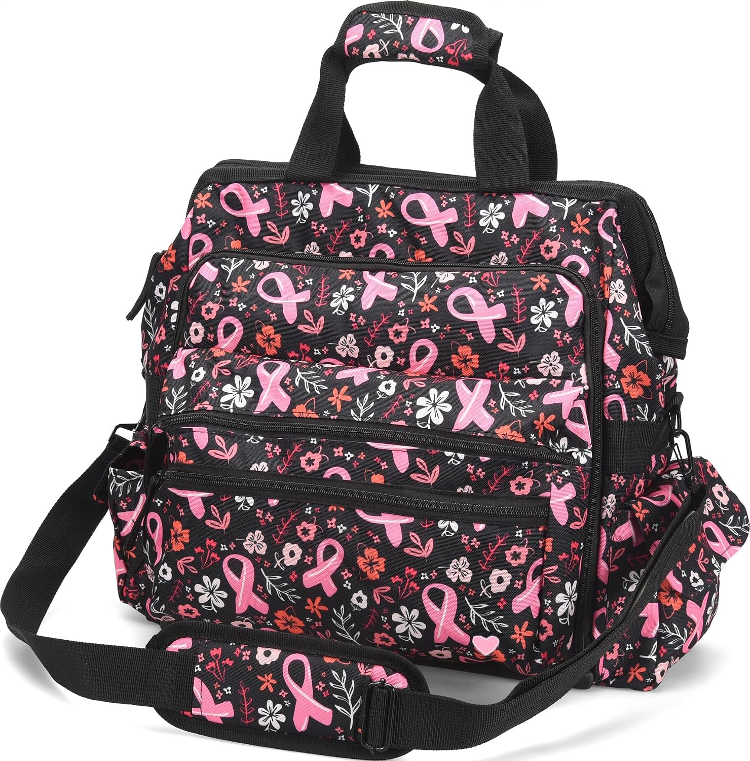 Amazon.com: Nurse Mates Ultimate Nursing Bag | Multiple Compartments ...
